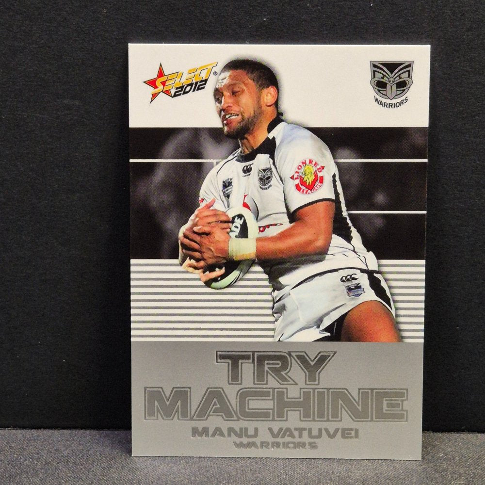 2012 NRL Champions - Try Machine - TM45 - Manu Vatuvei