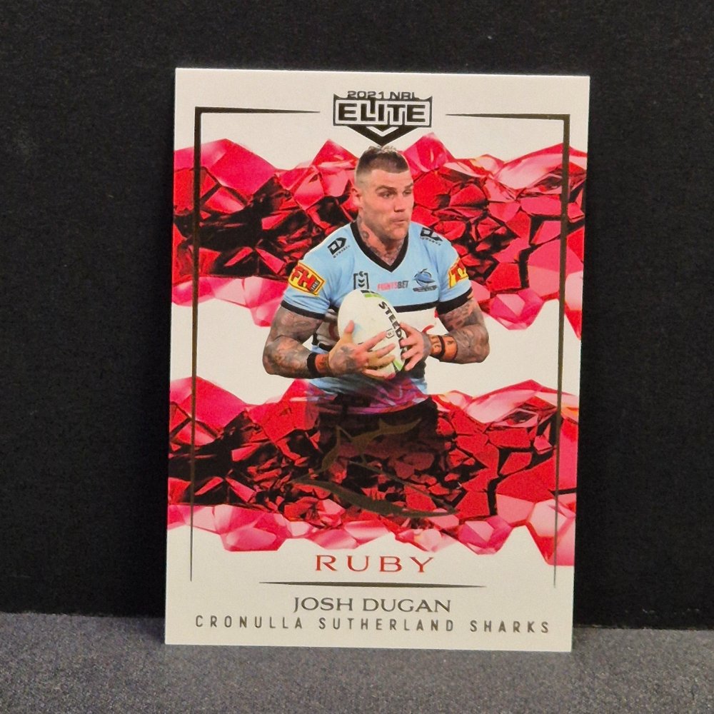 2021 NRL Traders Elite - Mojo Ruby - MR30 - Josh Dugan