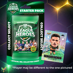 Select® 2026 NRL League Heroes Starter Card Pack