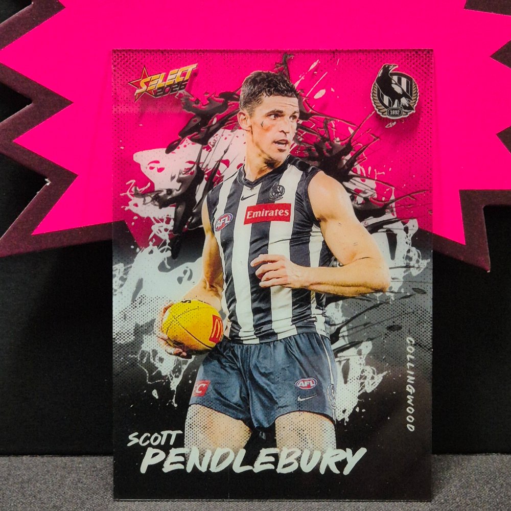 2026 AFL Footy Stars - Adrenaline - A19 - Scott Pendlebury