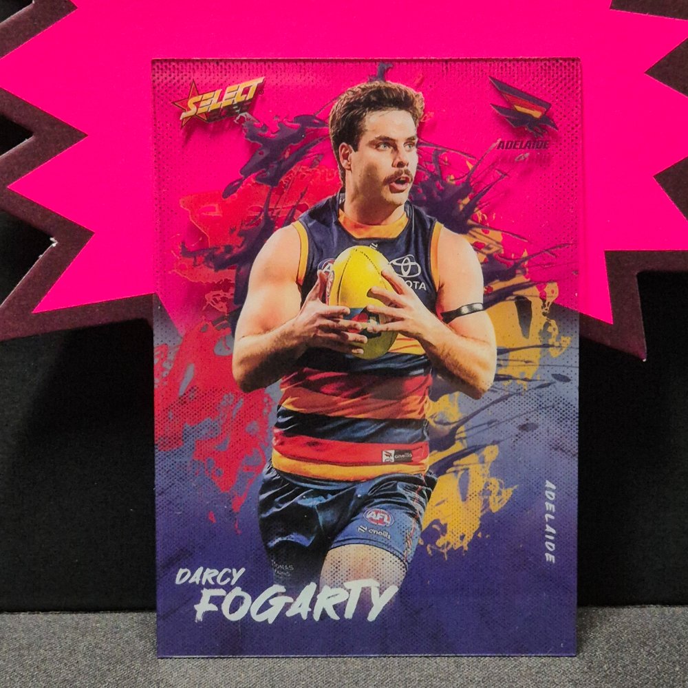 2026 AFL Footy Stars - Adrenaline - A2 - Darcy Fogarty
