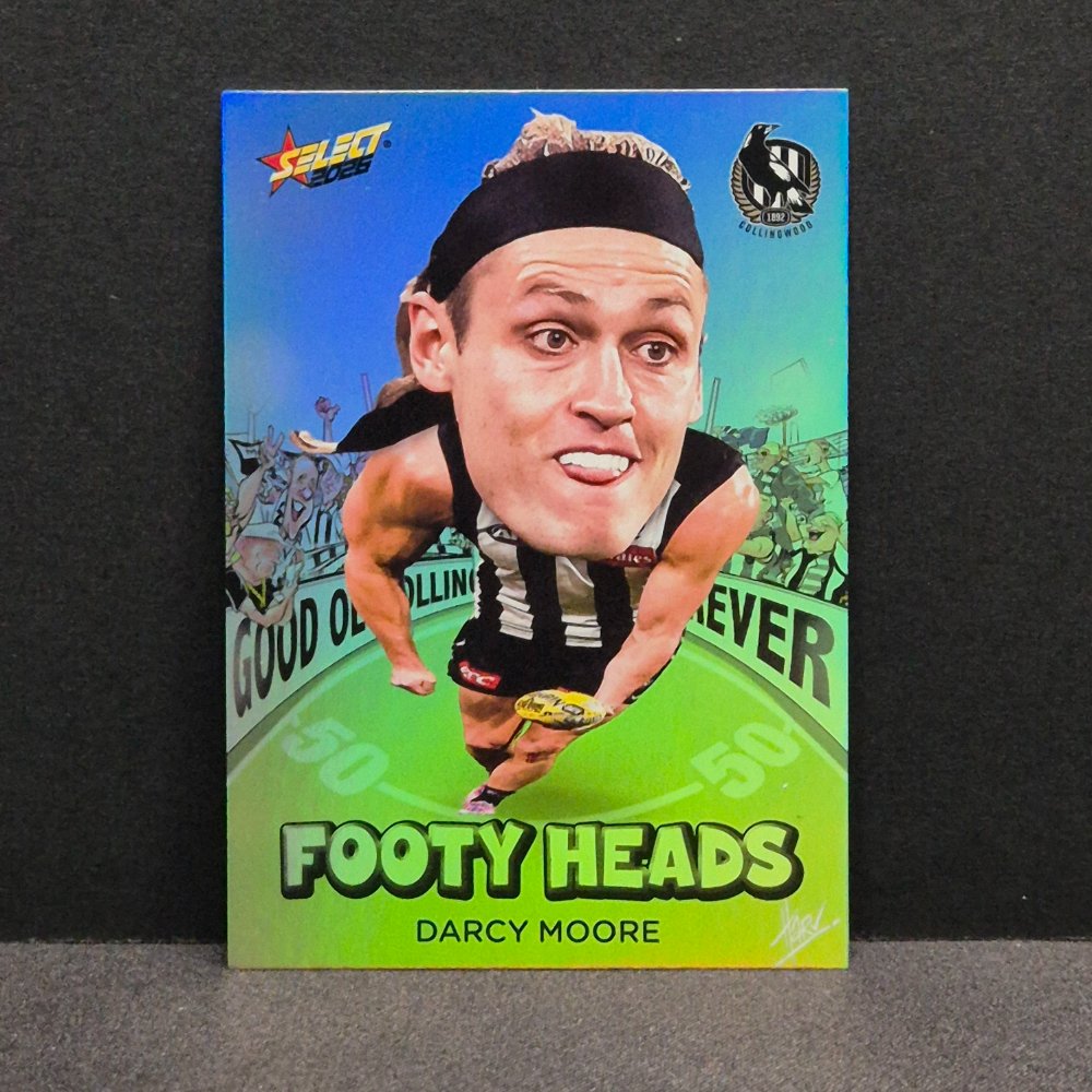 2026 AFL Footy Stars - Footy Heads - FH23 - Darcy Moore