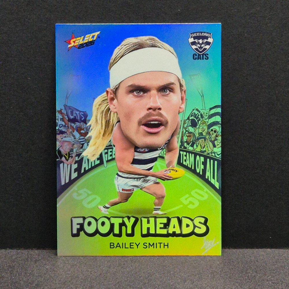 2026 AFL Footy Stars - Footy Heads - FH42 - Bailey Smith