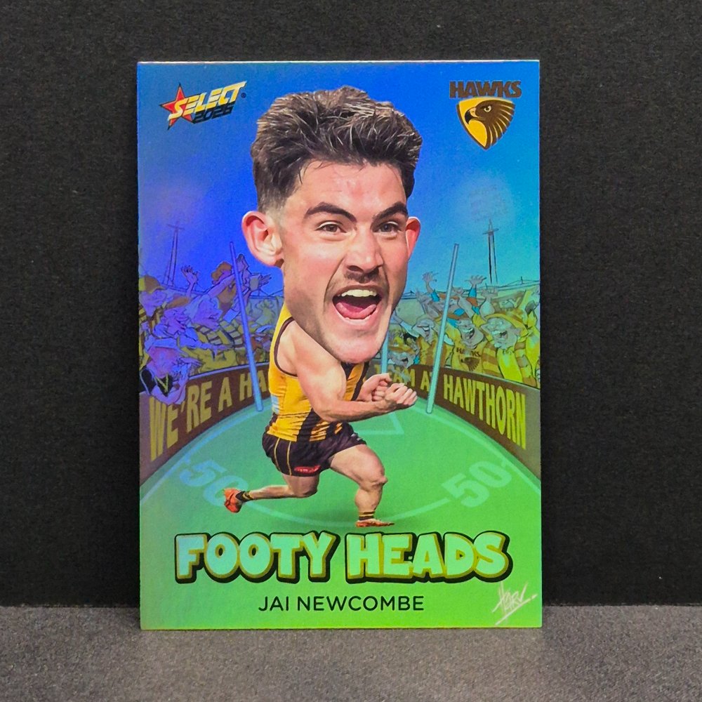 2026 AFL Footy Stars - Footy Heads - FH57 - Jai Newcombe