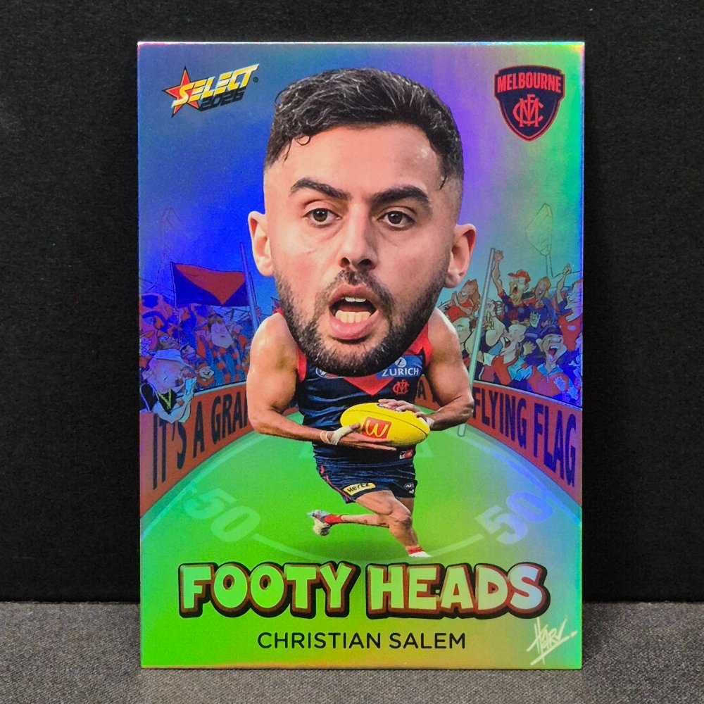 2026 AFL Footy Stars - Footy Heads - FH66 - Christian Salem