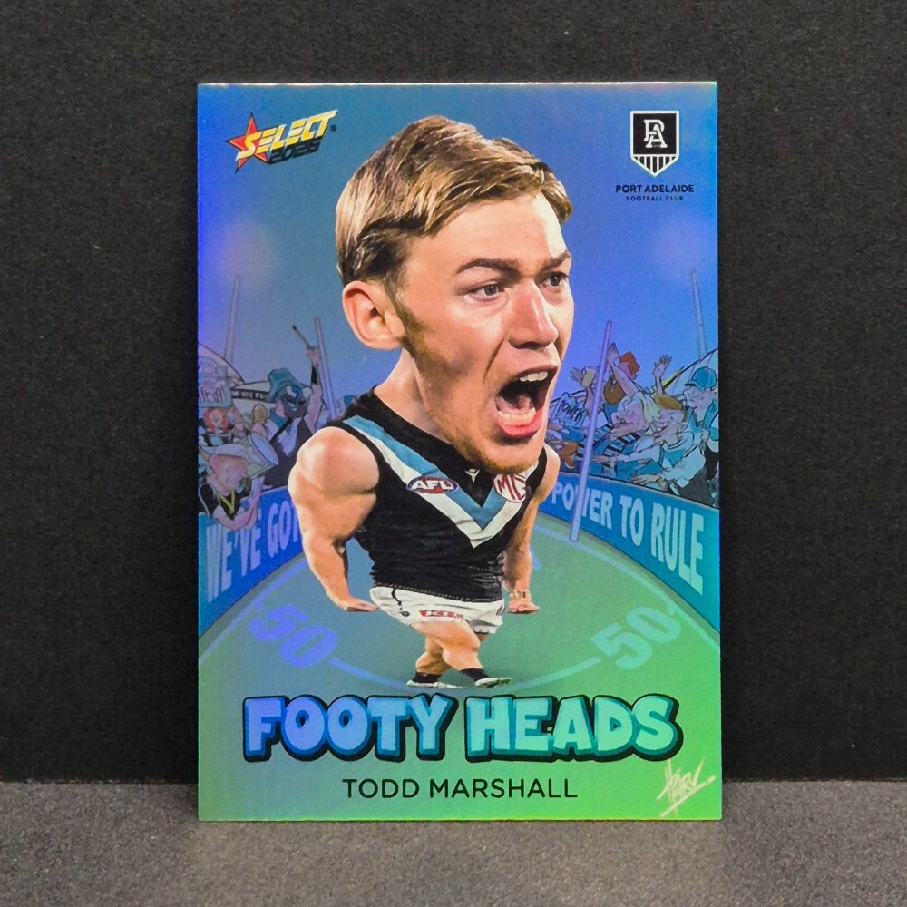 2026 AFL Footy Stars - Footy Heads - FH77 - Todd Marshall