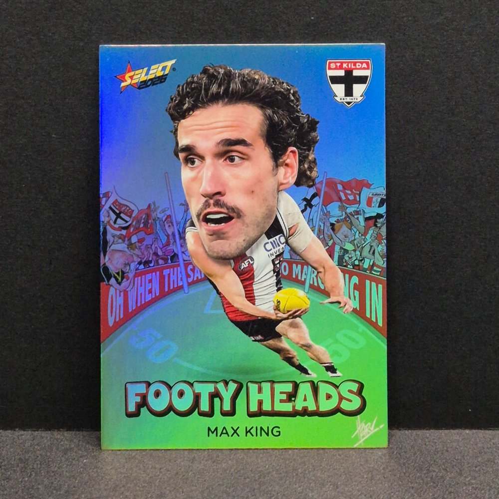2026 AFL Footy Stars - Footy Heads - FH86 - Max King
