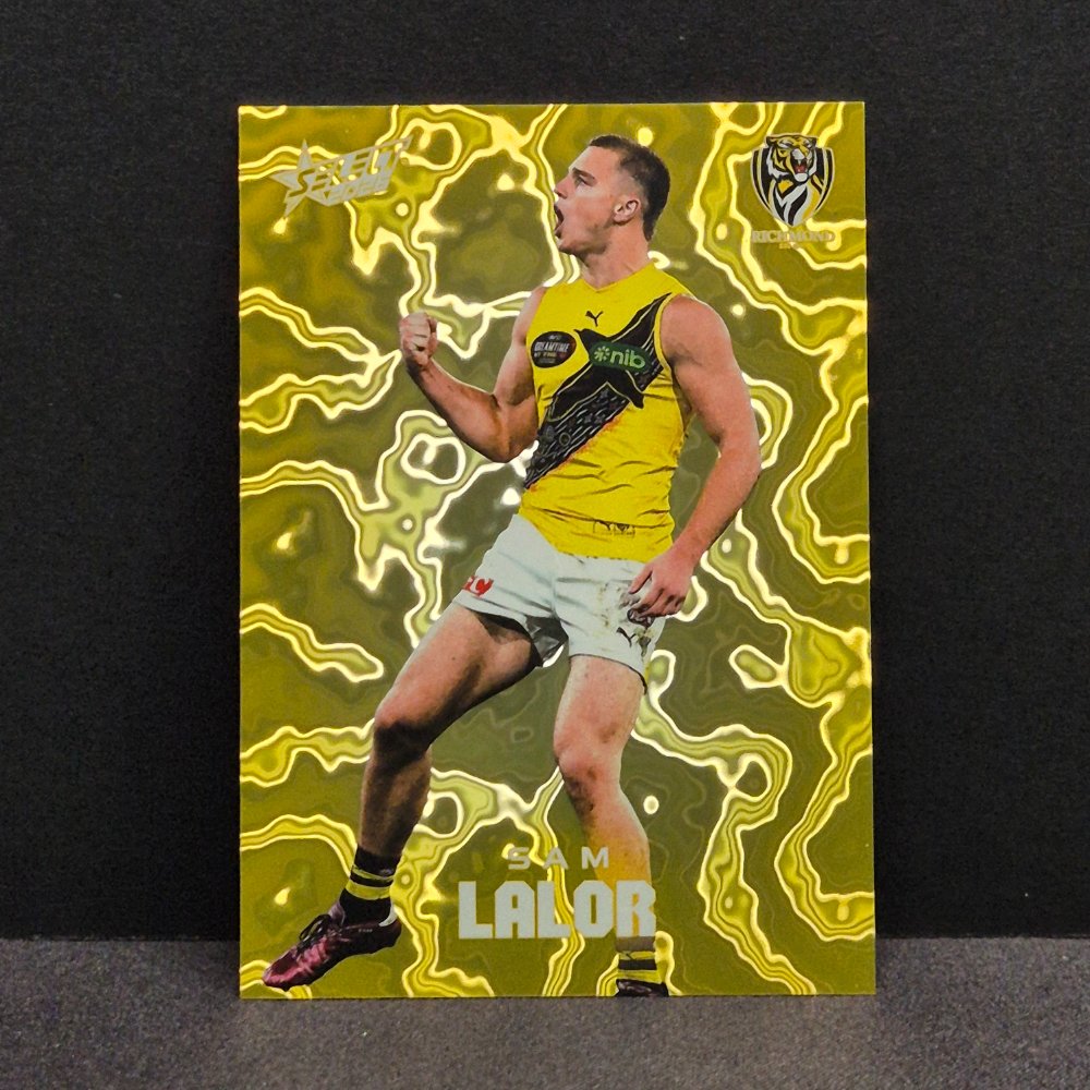 2026 AFL Footy Stars - Mercury Team - MY161 - Sam Lalor