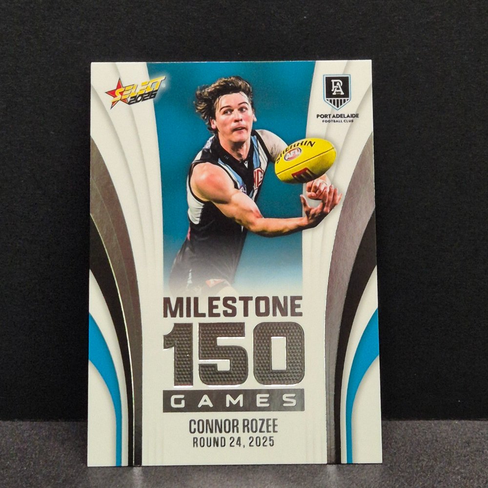 2026 AFL Footy Stars - Milestone Games - MG75 - Connor Rozee
