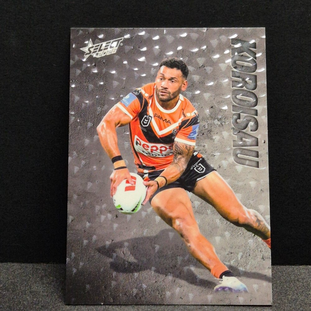 2026 NRL League Heroes Hobby - Etched- E148 - Apisai Koroisau